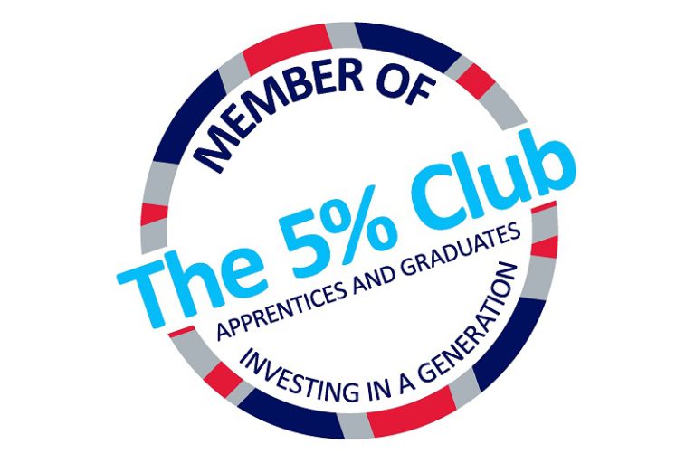 Mackley signs up to The 5% Club – Mackley Engineering