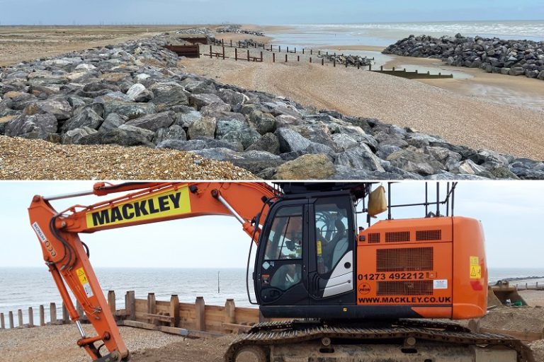 Awards success for schemes at Hythe Ranges and Lydd – Mackley Engineering