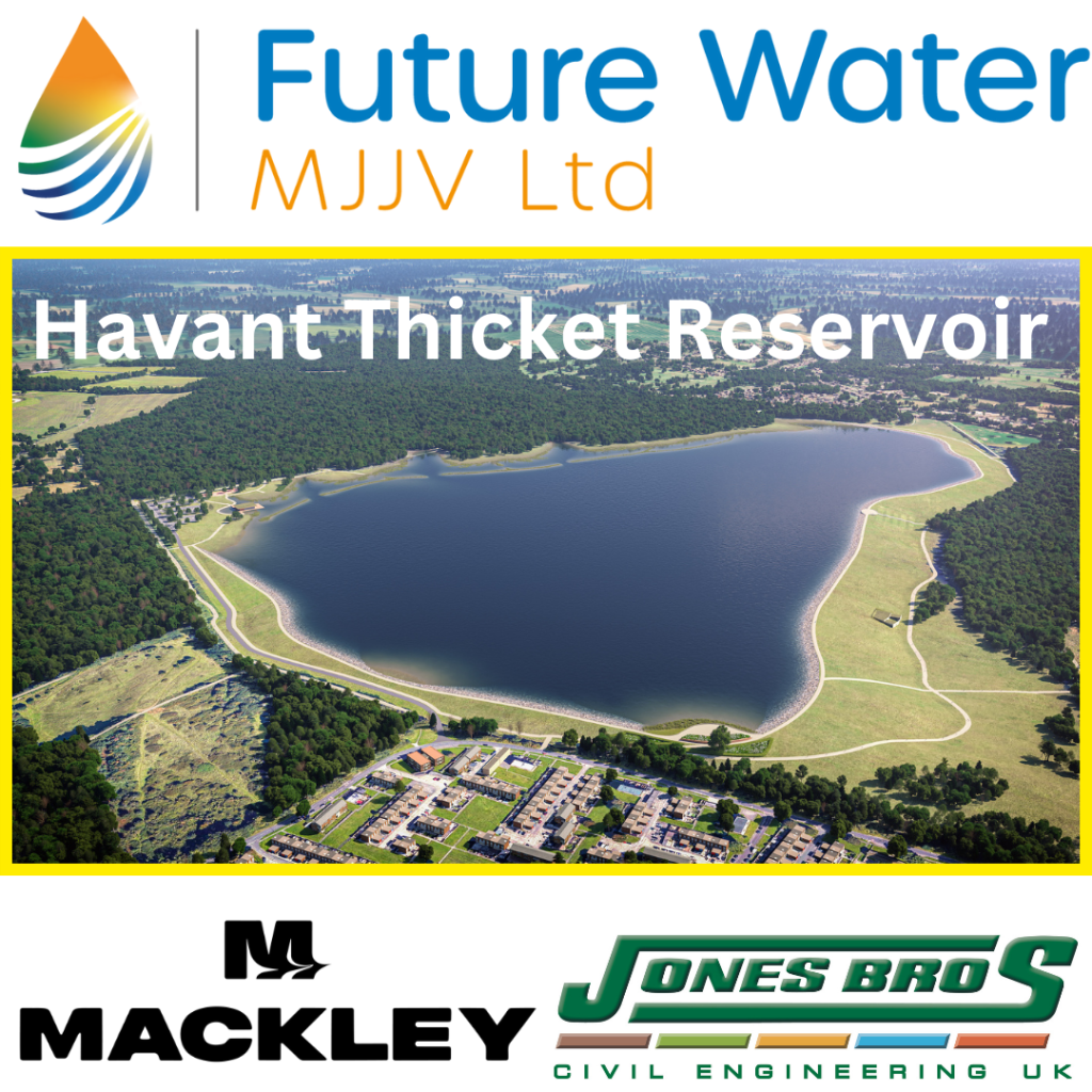 Joint venture secures major Havant Thicket Reservoir scheme contract ...