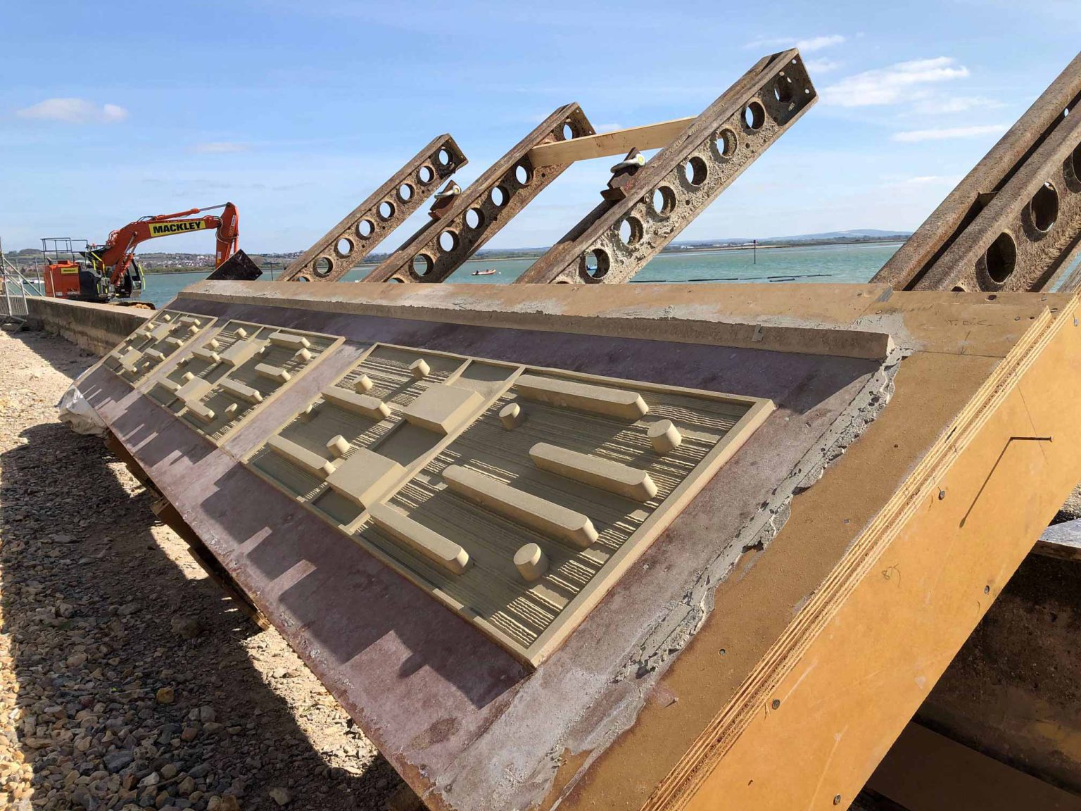North Portsea Island Coastal Defence Scheme Phase 4 – Mackley Engineering