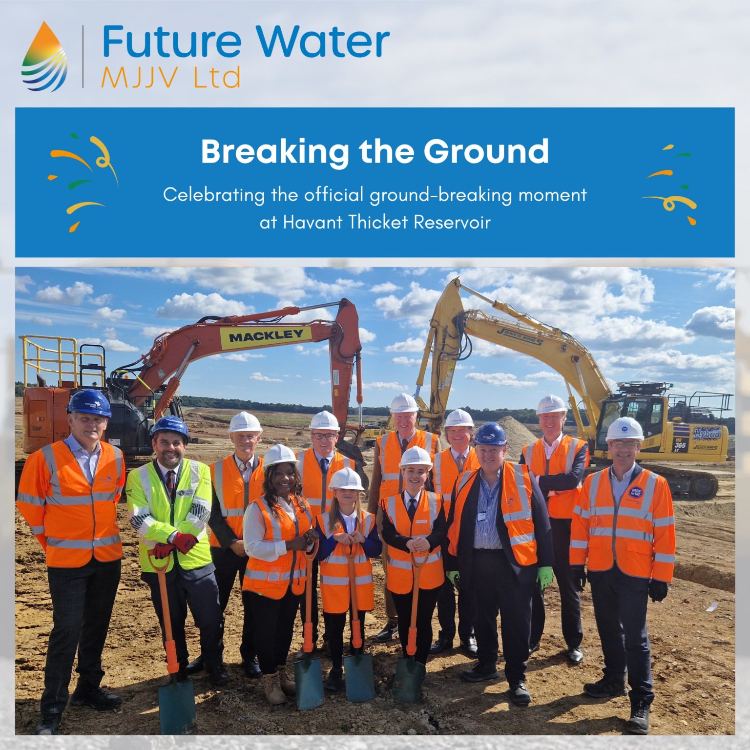 Joint venture secures major Havant Thicket Reservoir scheme contract ...